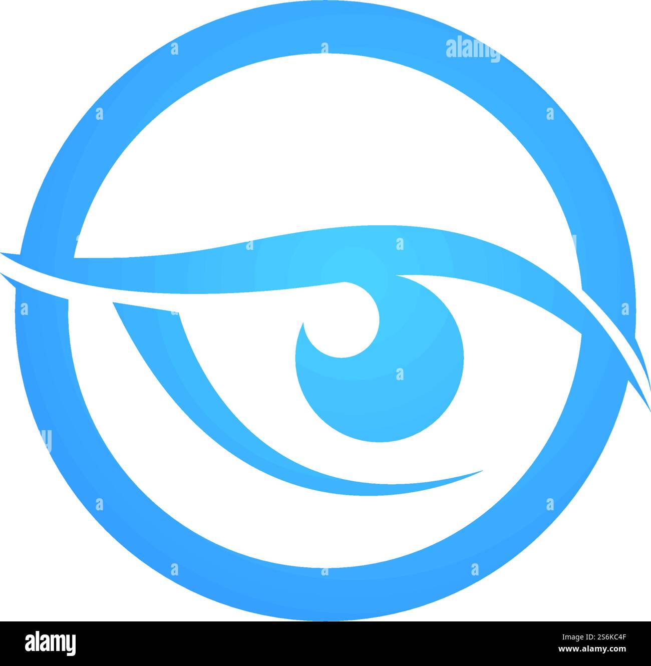 Eyes Logo Template and symbol Stock Vector Image & Art - Alamy