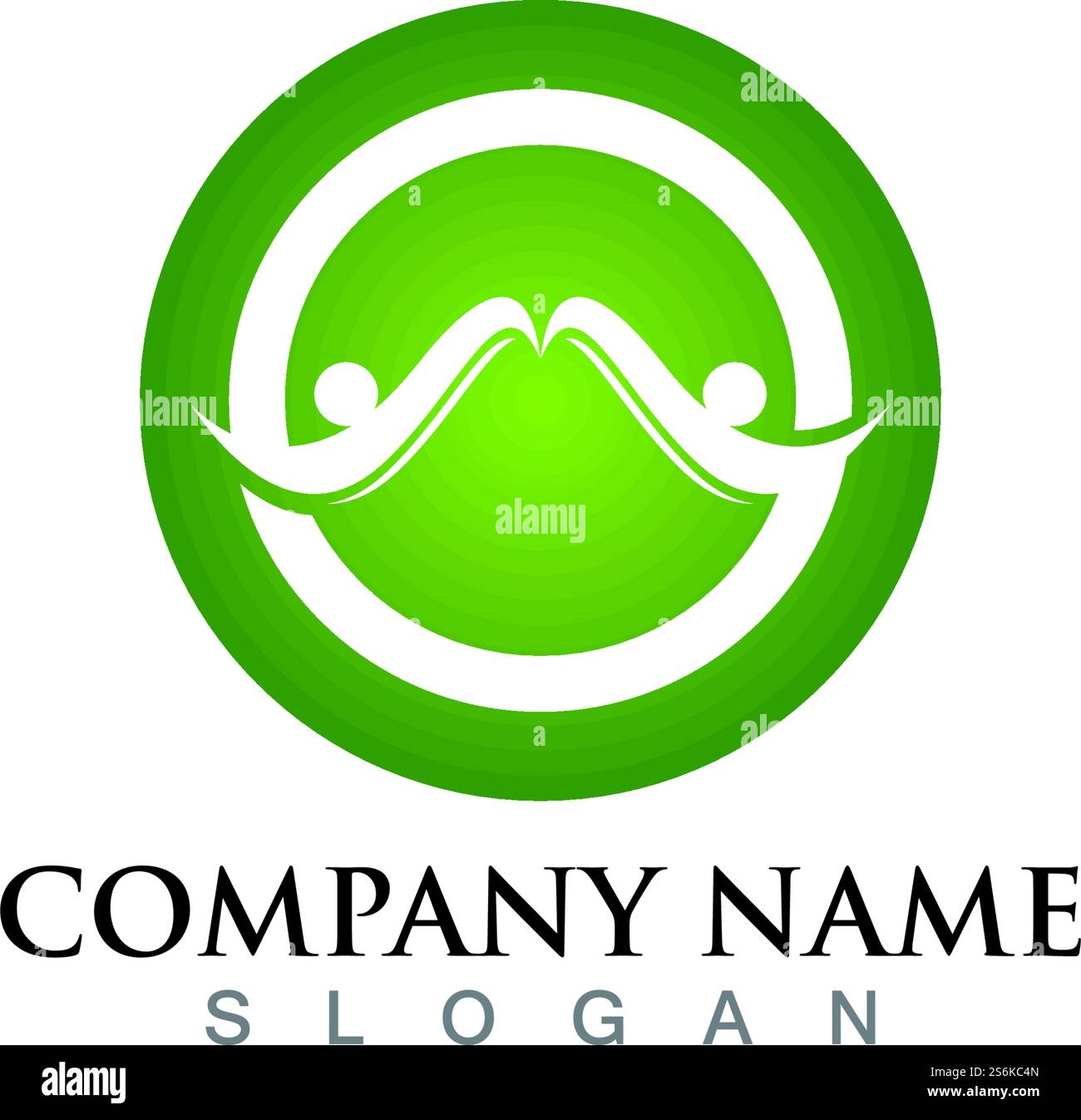 M people logo and symbol vector Stock Vector Image & Art - Alamy