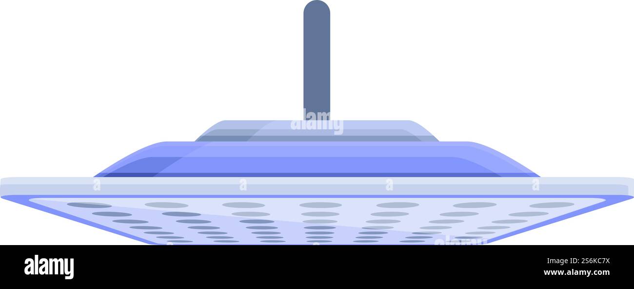 Practical shower icon. Cartoon of Practical shower vector icon for web ...