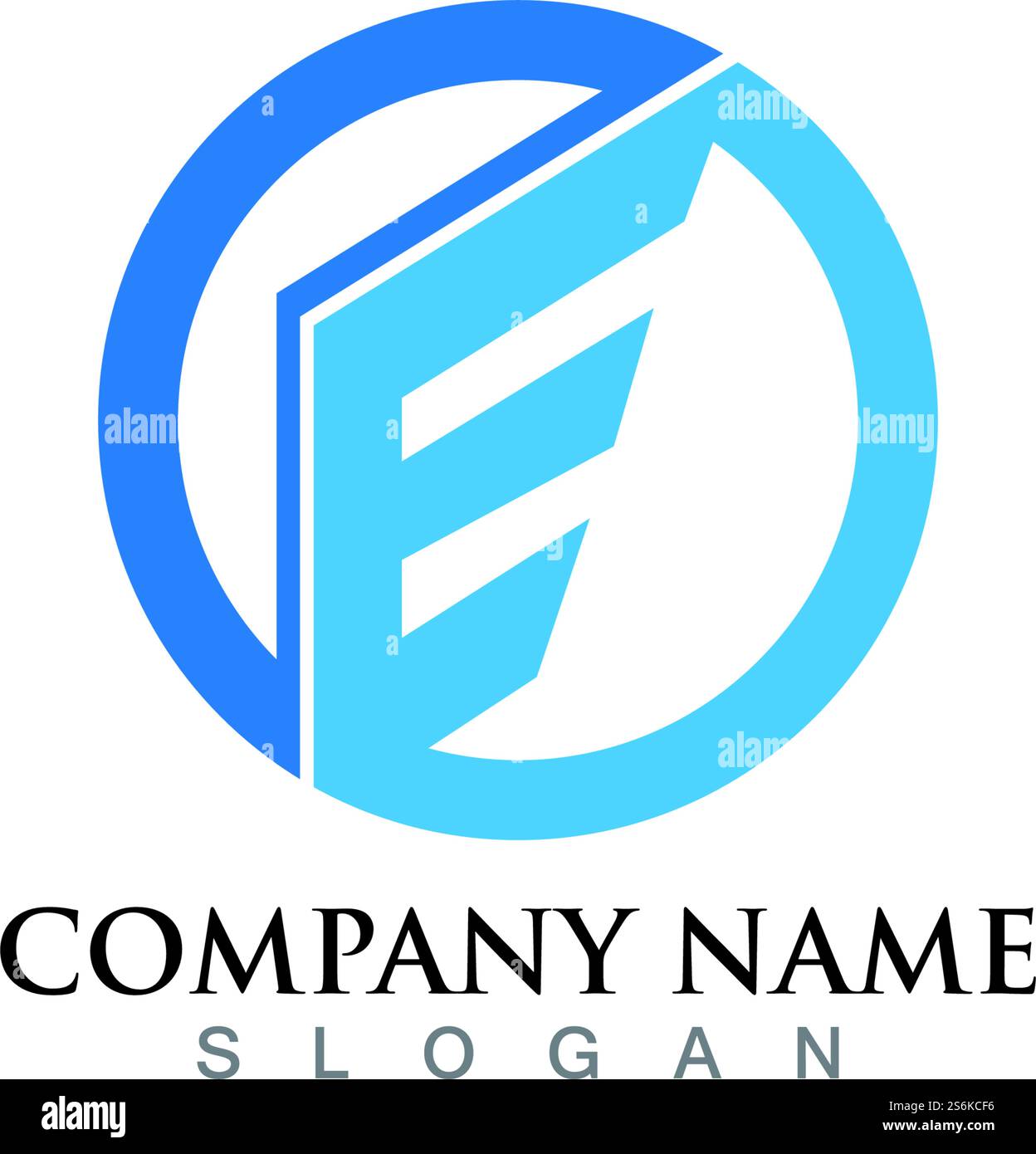 E Letters logos Stock Vector Image & Art - Alamy
