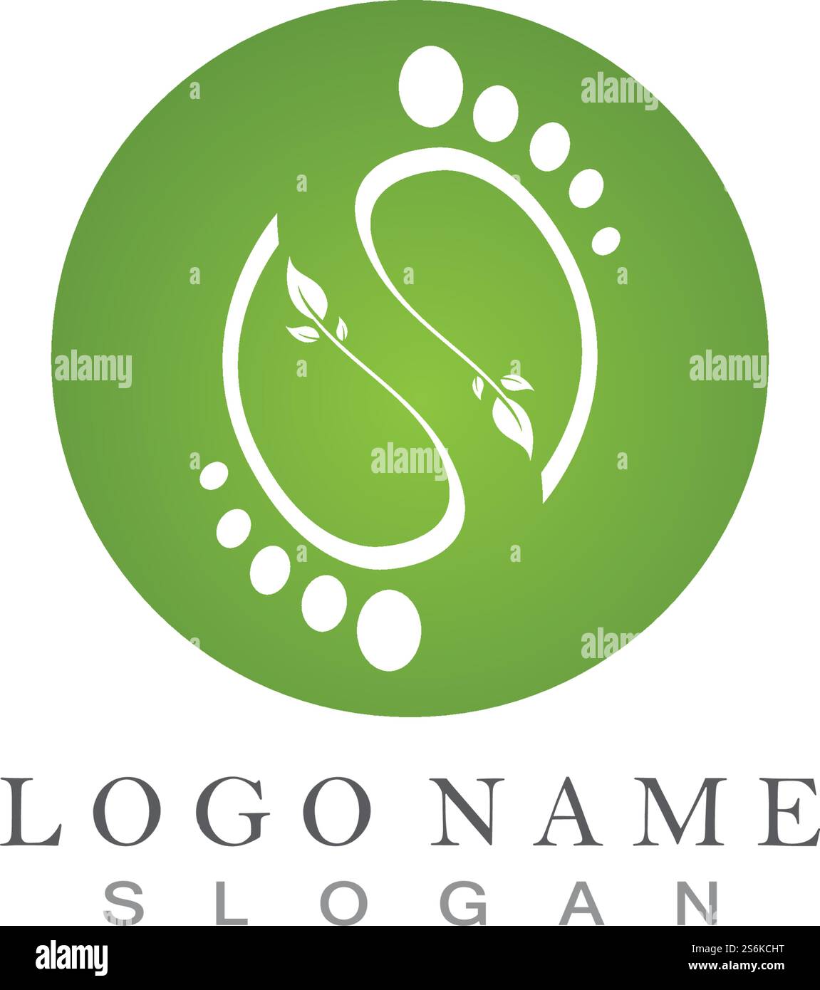 Reflexology foot icon vector illustration Stock Vector Image & Art - Alamy