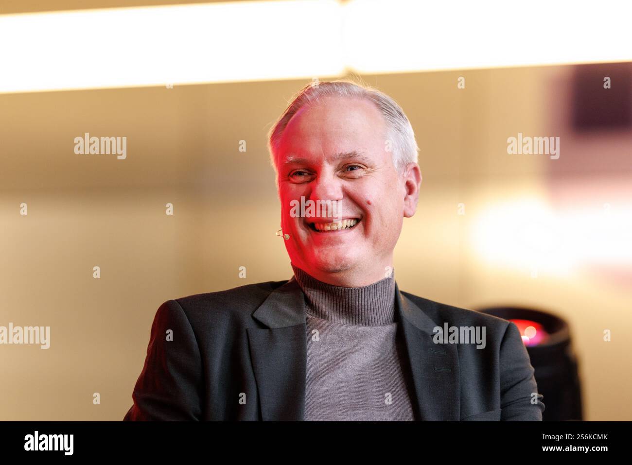 Munich, Germany. 17th Jan, 2025. Stephan Durach, BMW Group, will be ...