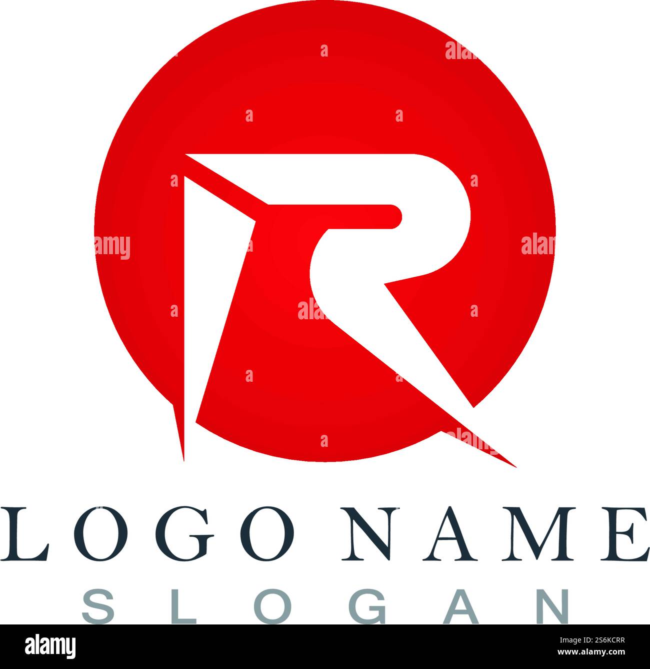 R Letters Logos Icons Stock Vector Image & Art - Alamy