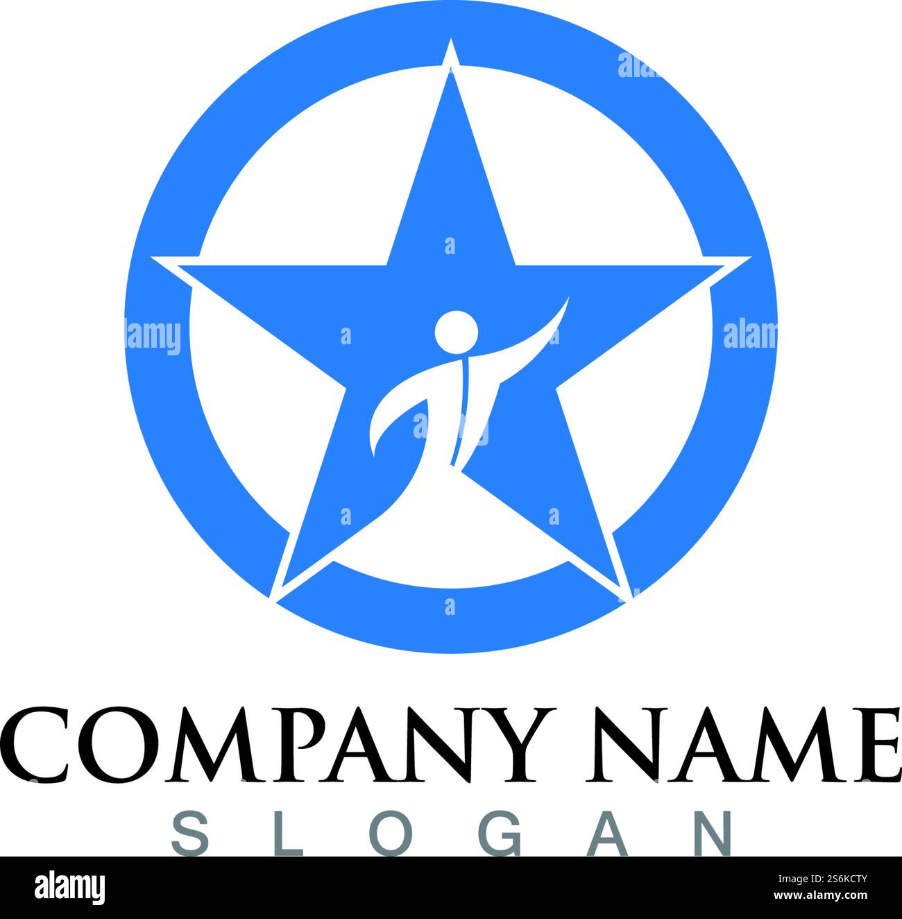 Star people logo icon Stock Vector Image & Art - Alamy