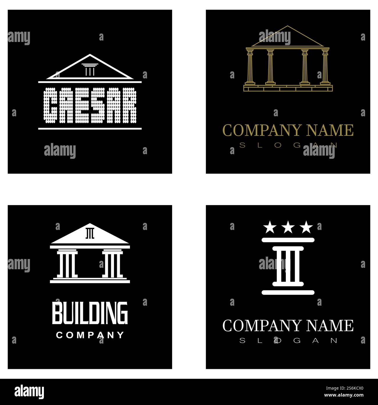 Ancient Pillar Columns Greek Rome Athens Historical Building logo ...