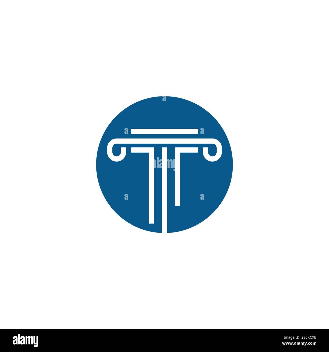 Pillar logo and symbol vector Stock Vector Image & Art - Alamy