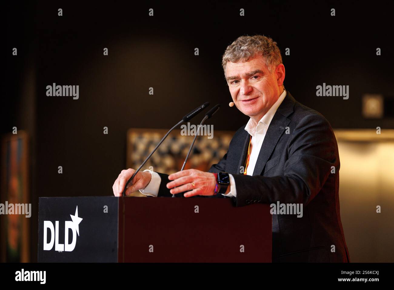 Munich, Germany. 17th Jan, 2025. Mario Nava, European Commission, DG ...