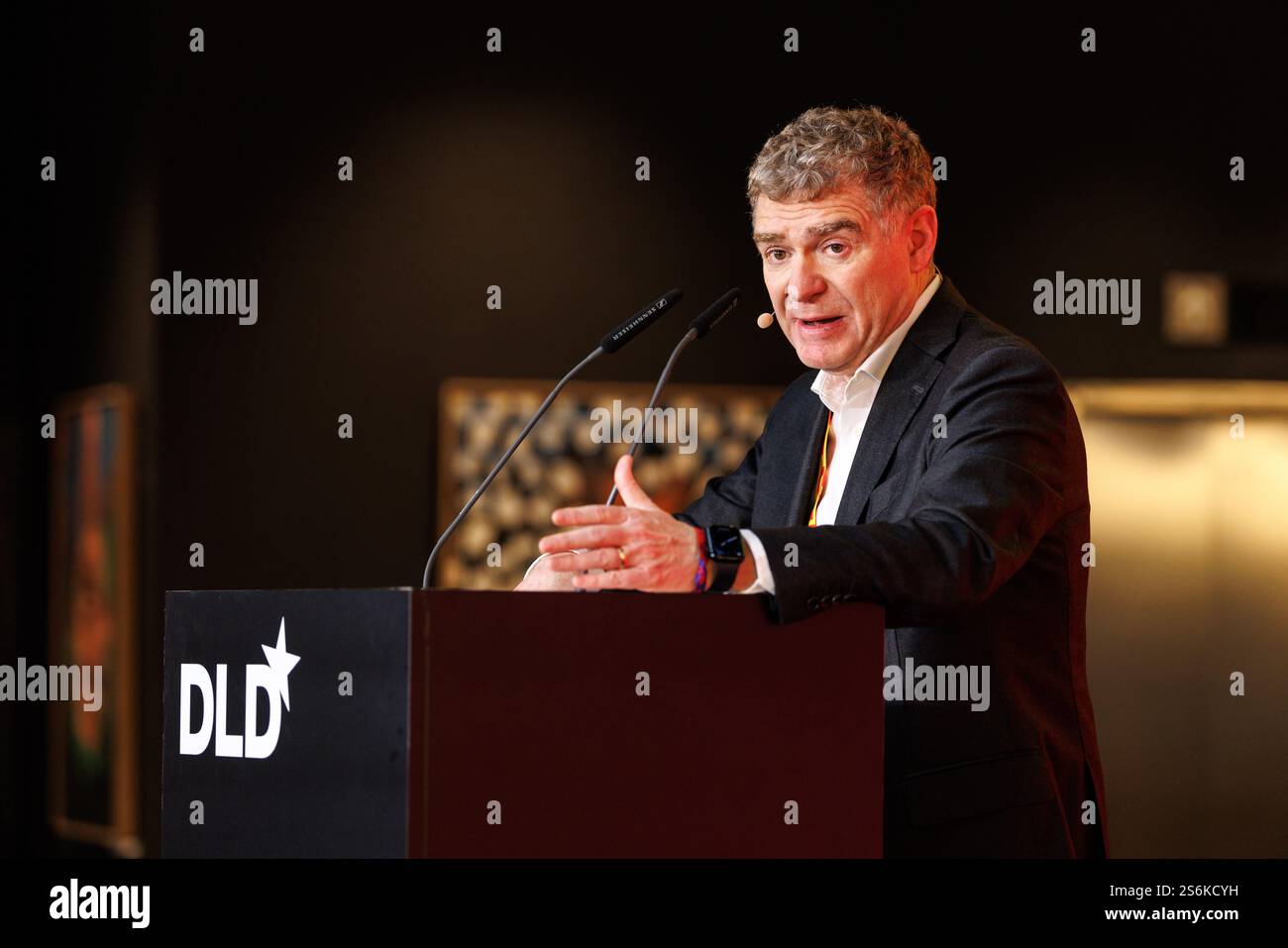 Munich, Germany. 17th Jan, 2025. Mario Nava, European Commission, DG ...