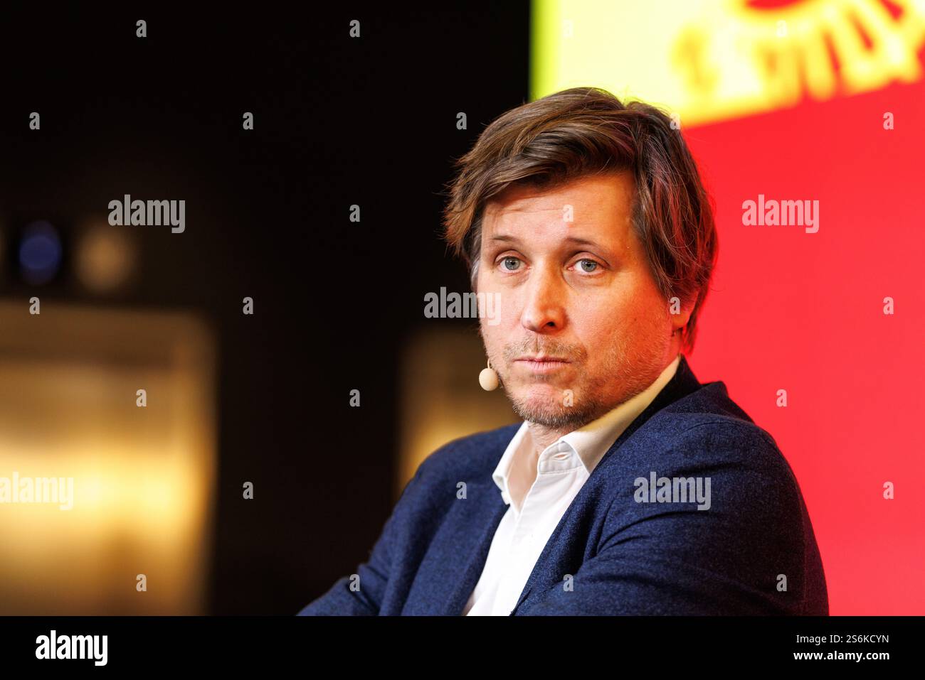 17 January 2025, Bavaria, Munich: Moritz Schularick, Kiel Institute for ...