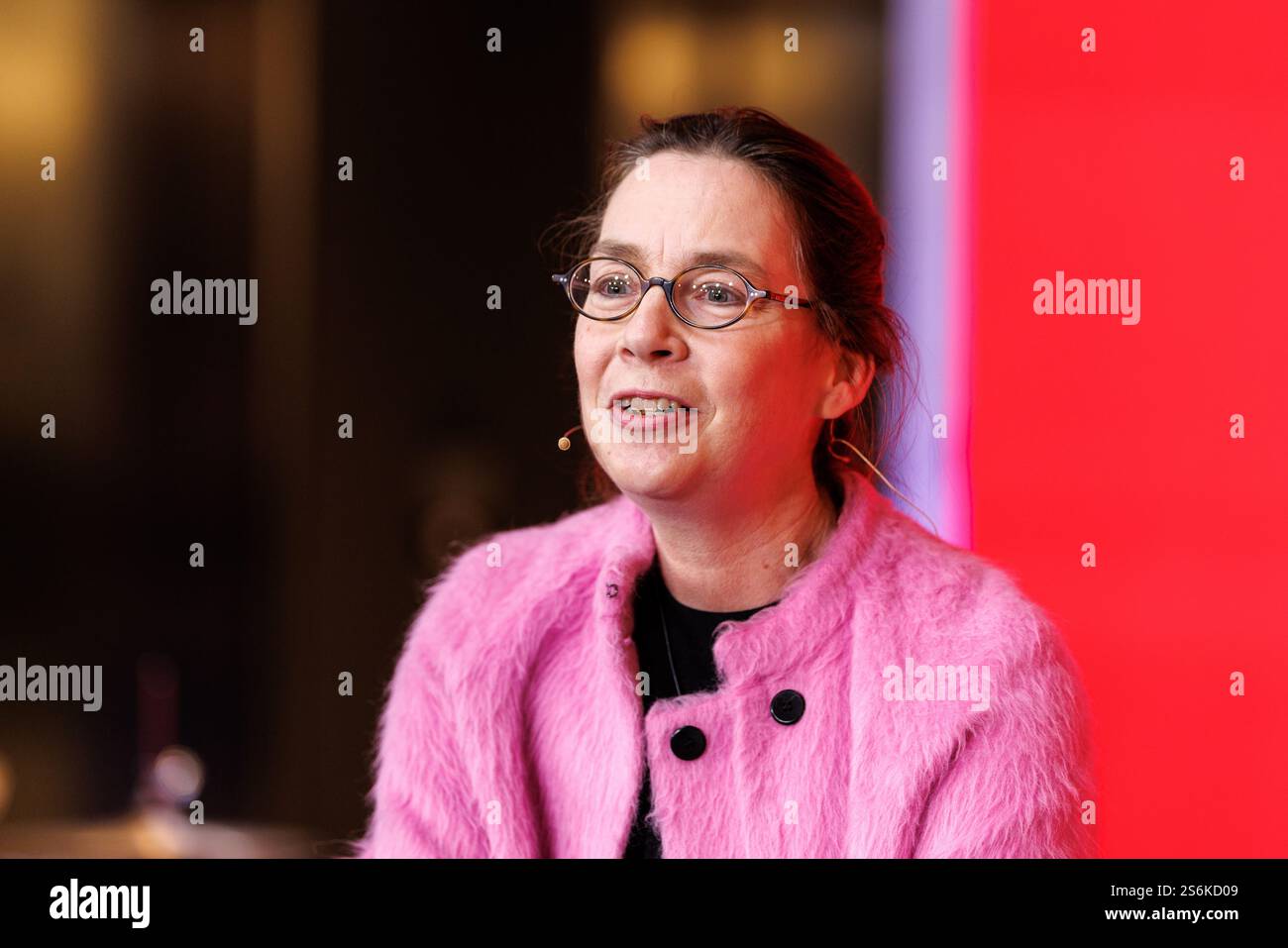 17 January 2025, Bavaria, Munich: Victoria Ossadnik, E.ON, will be ...