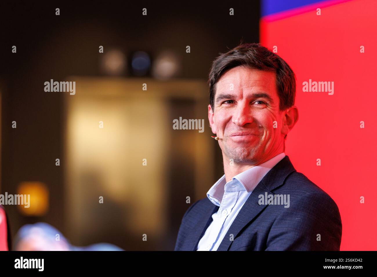 Munich, Germany. 17th Jan, 2025. Eric Even, Airbus, will be speaking on ...
