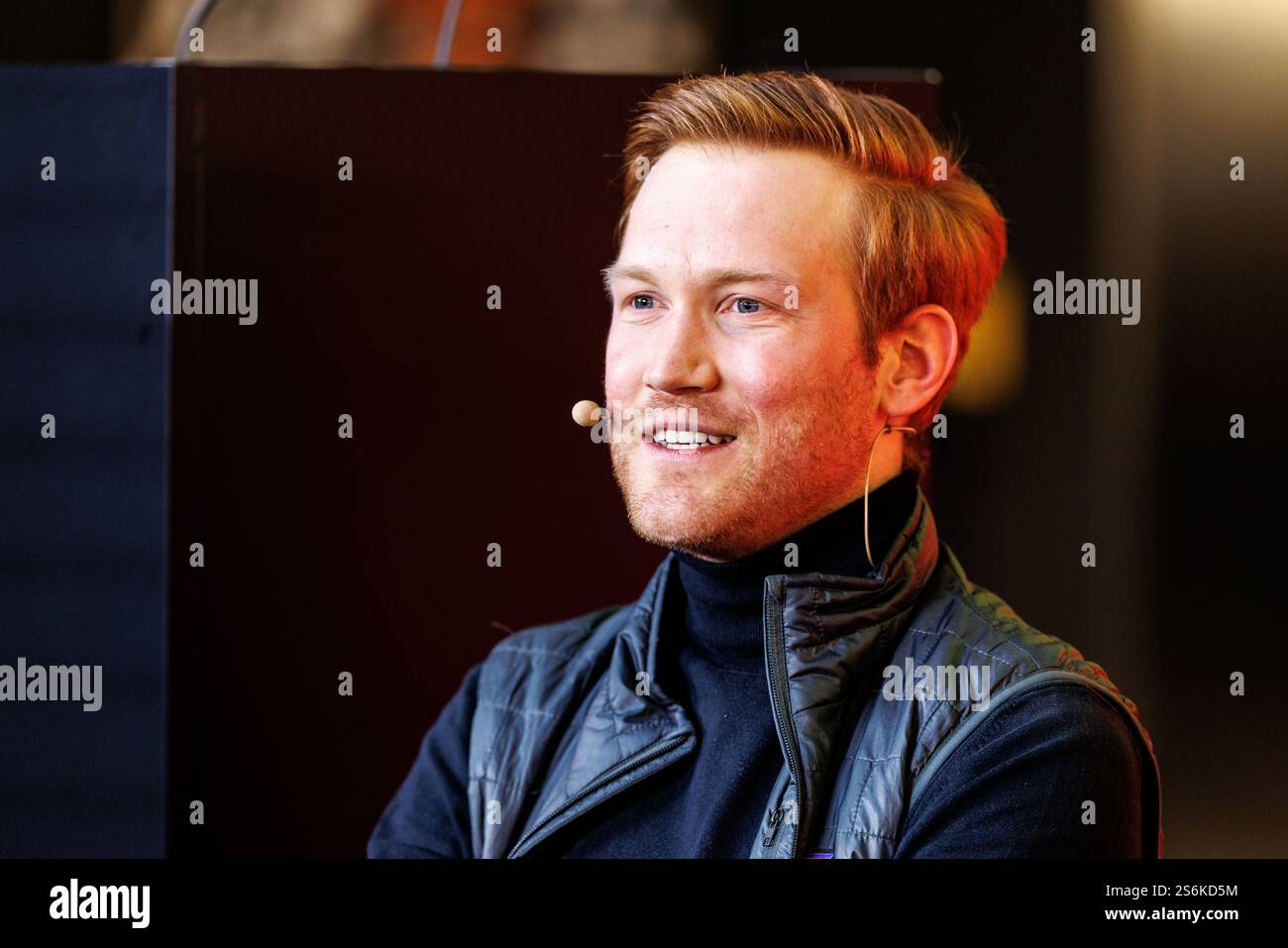 Munich, Germany. 17th Jan, 2025. Andreas Blattmann, Black Forest Labs ...