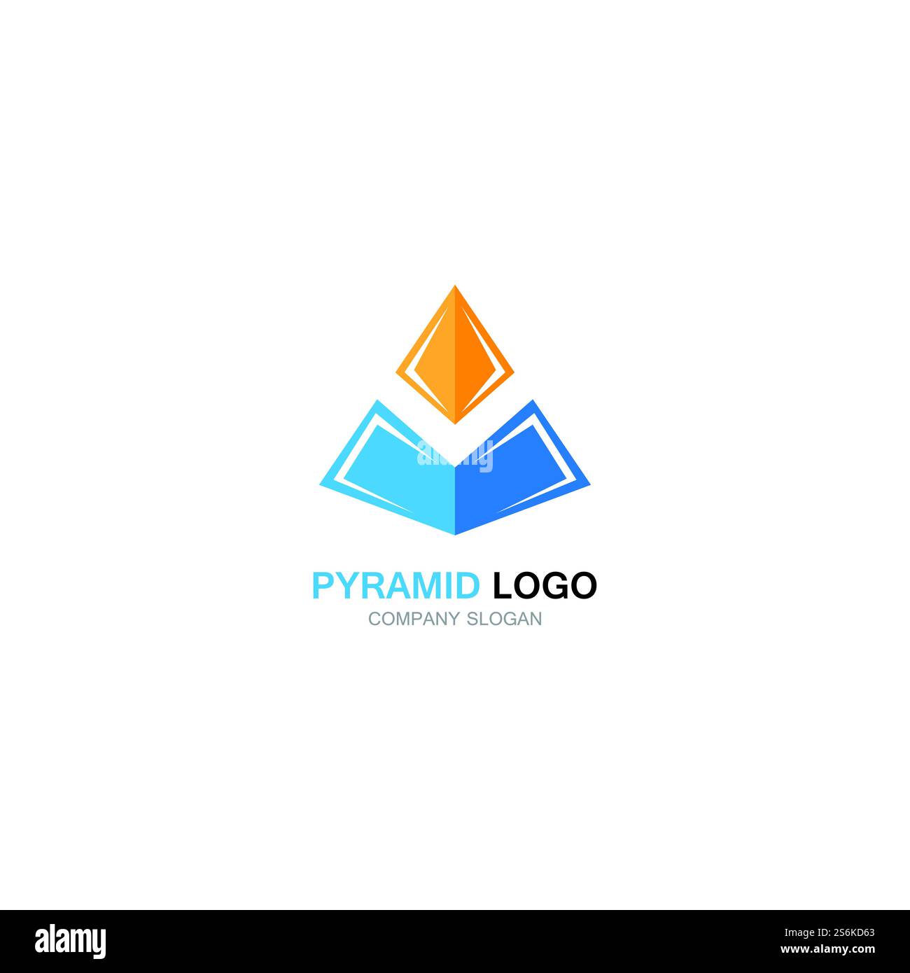 triangle pyramid logo design and vector symbol egyptian, and logo ...