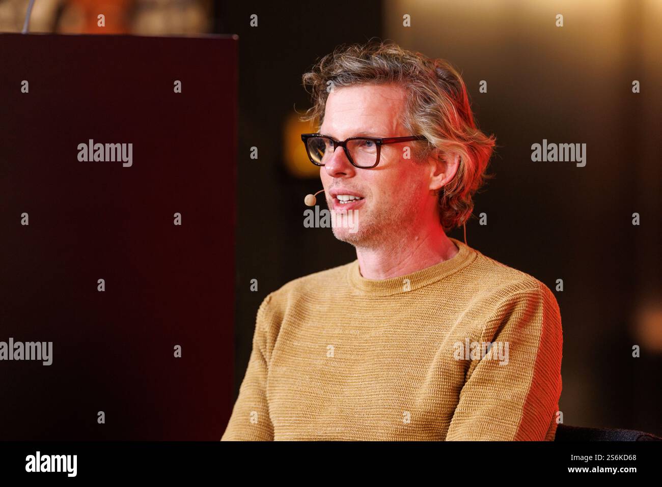 Munich, Germany. 17th Jan, 2025. Cyriac Roeding, Earli, will be ...