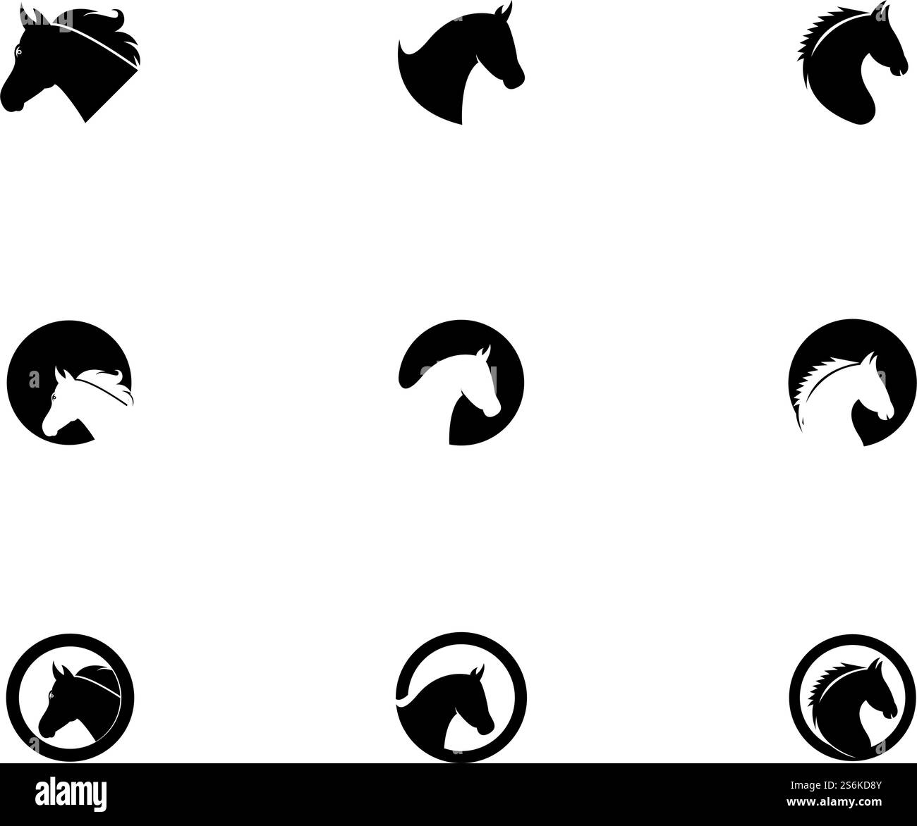 Horse Vector Art And Graphics Stock Vector Image & Art - Alamy