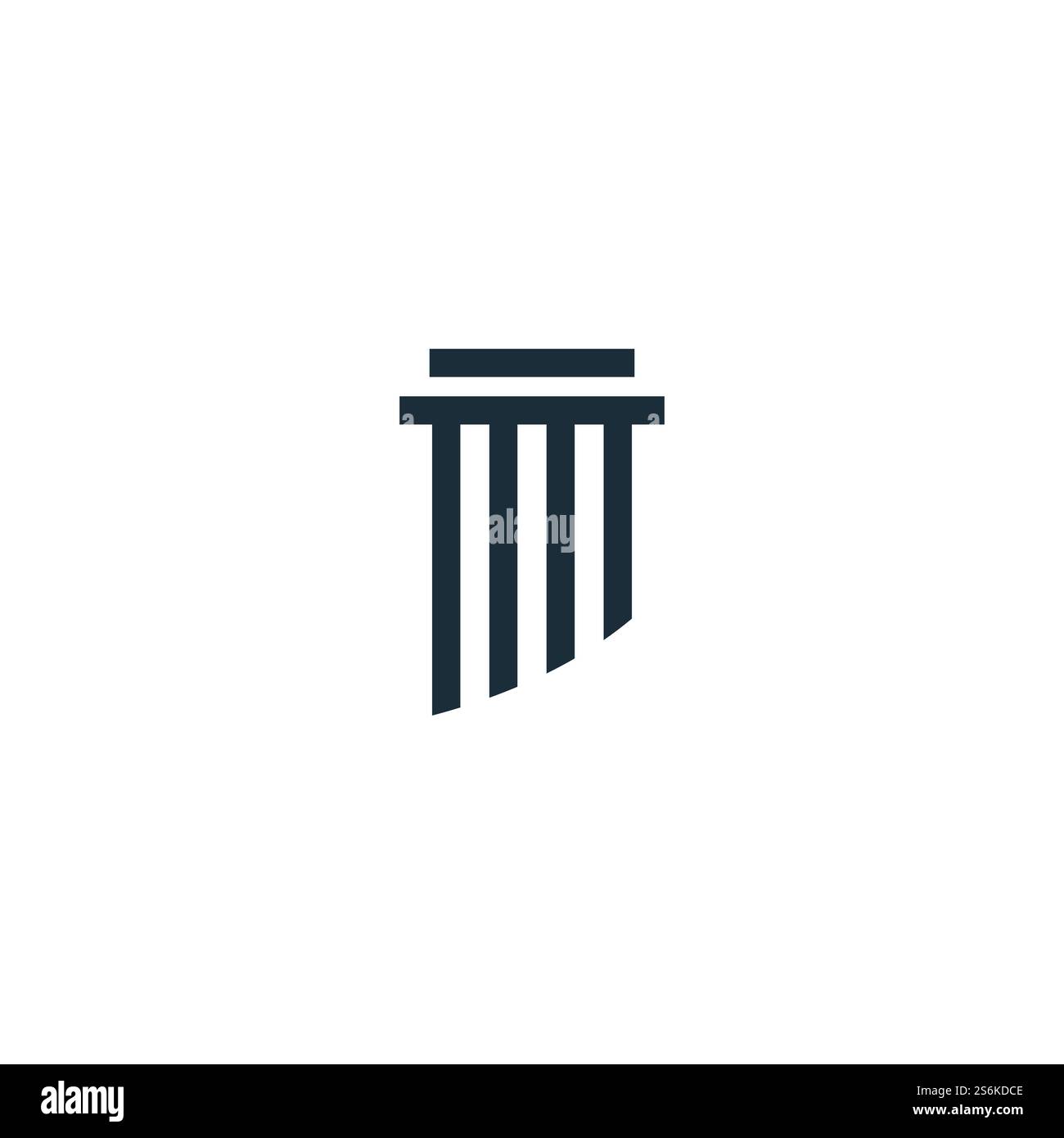 Pillar logo and symbol vector Stock Vector Image & Art - Alamy