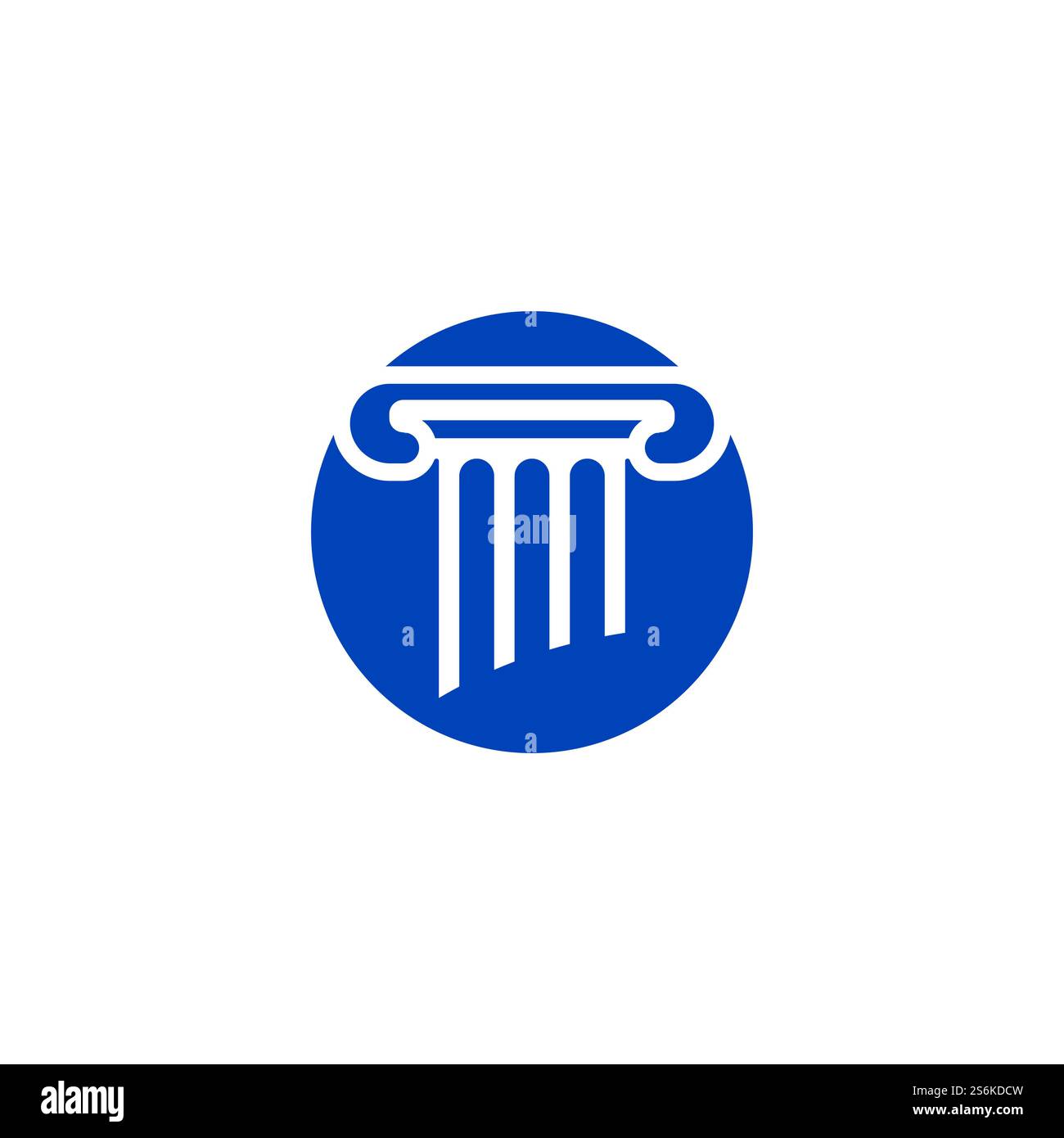 Pillar logo and symbol vector Stock Vector Image & Art - Alamy