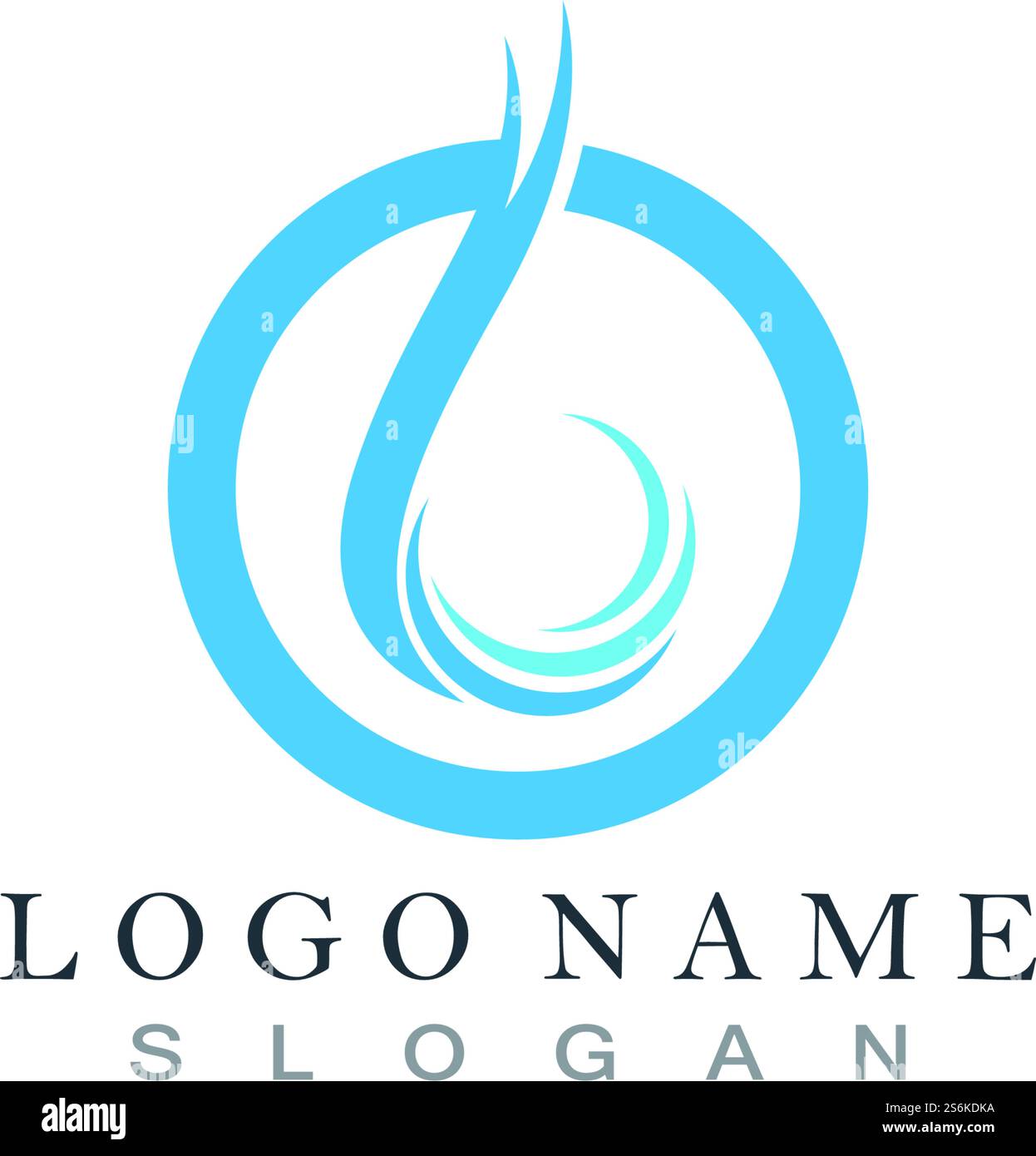 Water Logos design icon Stock Vector Image & Art - Alamy