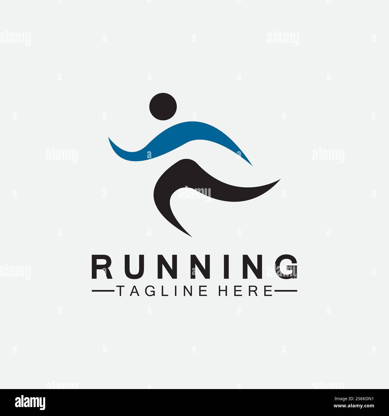 Running people logo symbol vector illustration design.Healthy running ...