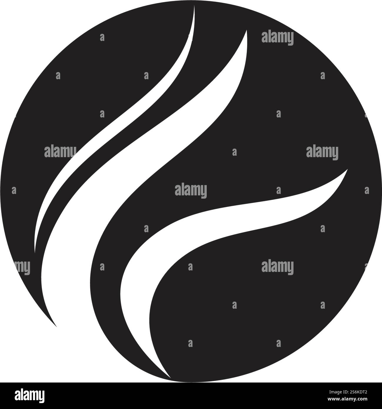 Fire black logo design vector Stock Vector Image & Art - Alamy