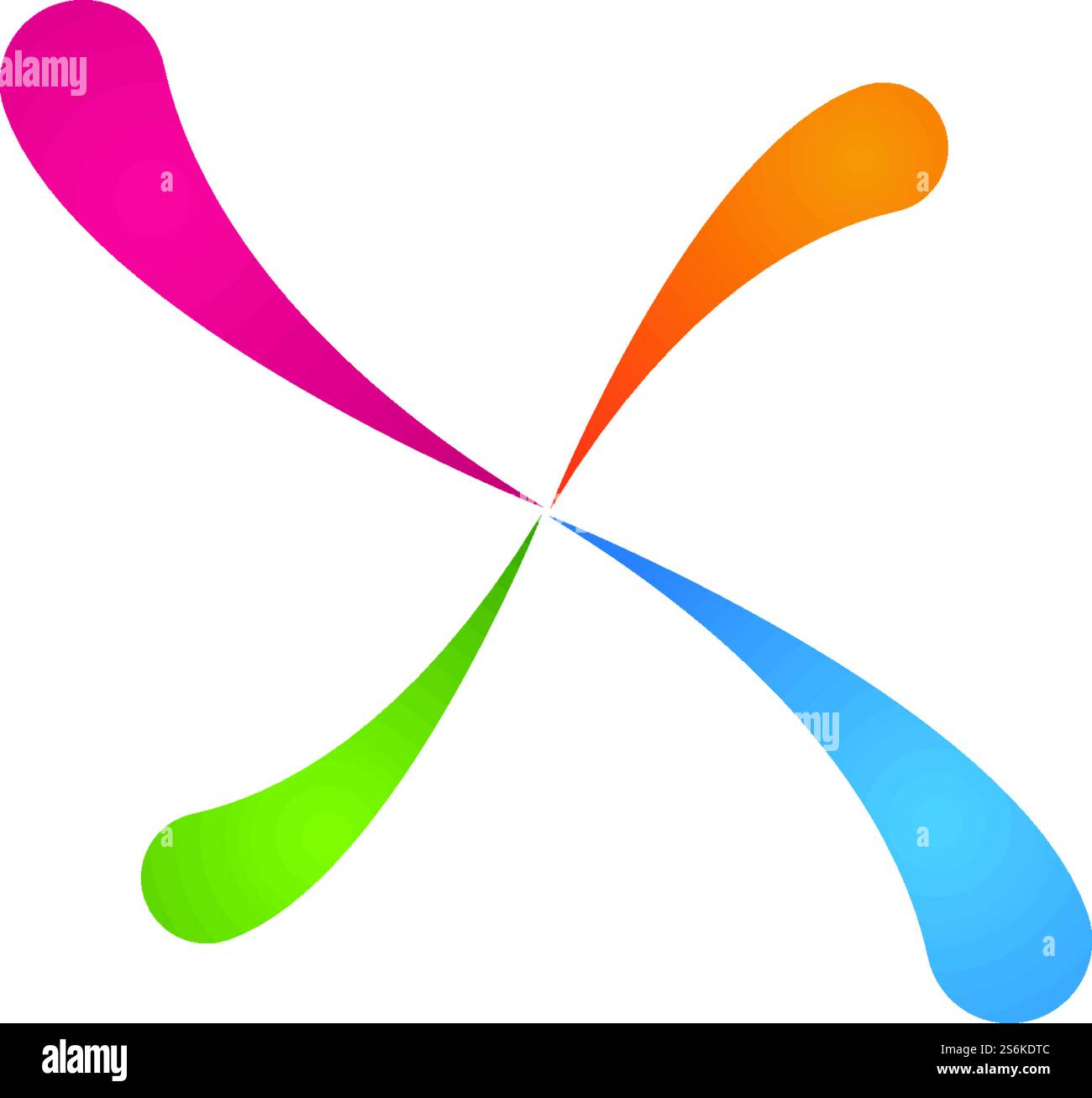 Vortex Logo Template Stock Vector Image & Art - Alamy