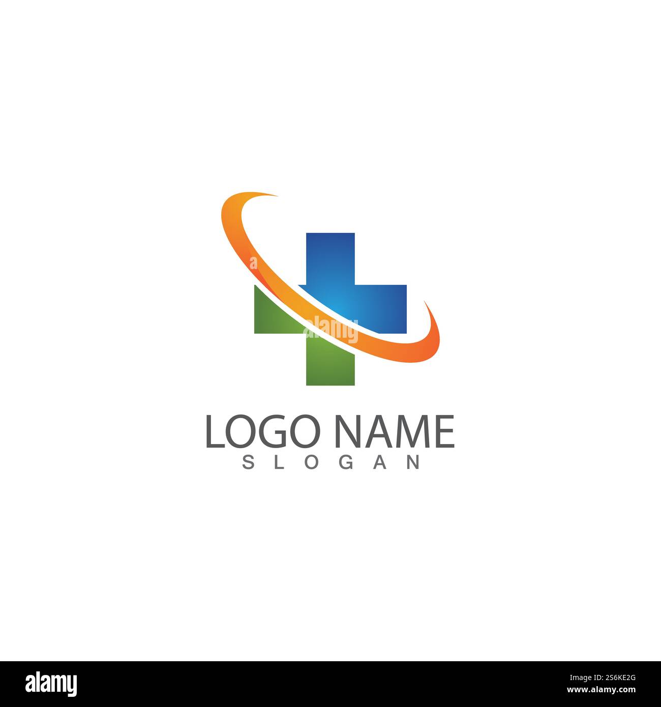 Hospital logo and symbol icon vector Stock Vector Image & Art - Alamy