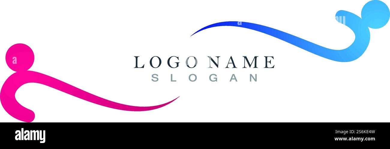 Infinity people logos and symbol template Stock Vector Image & Art - Alamy