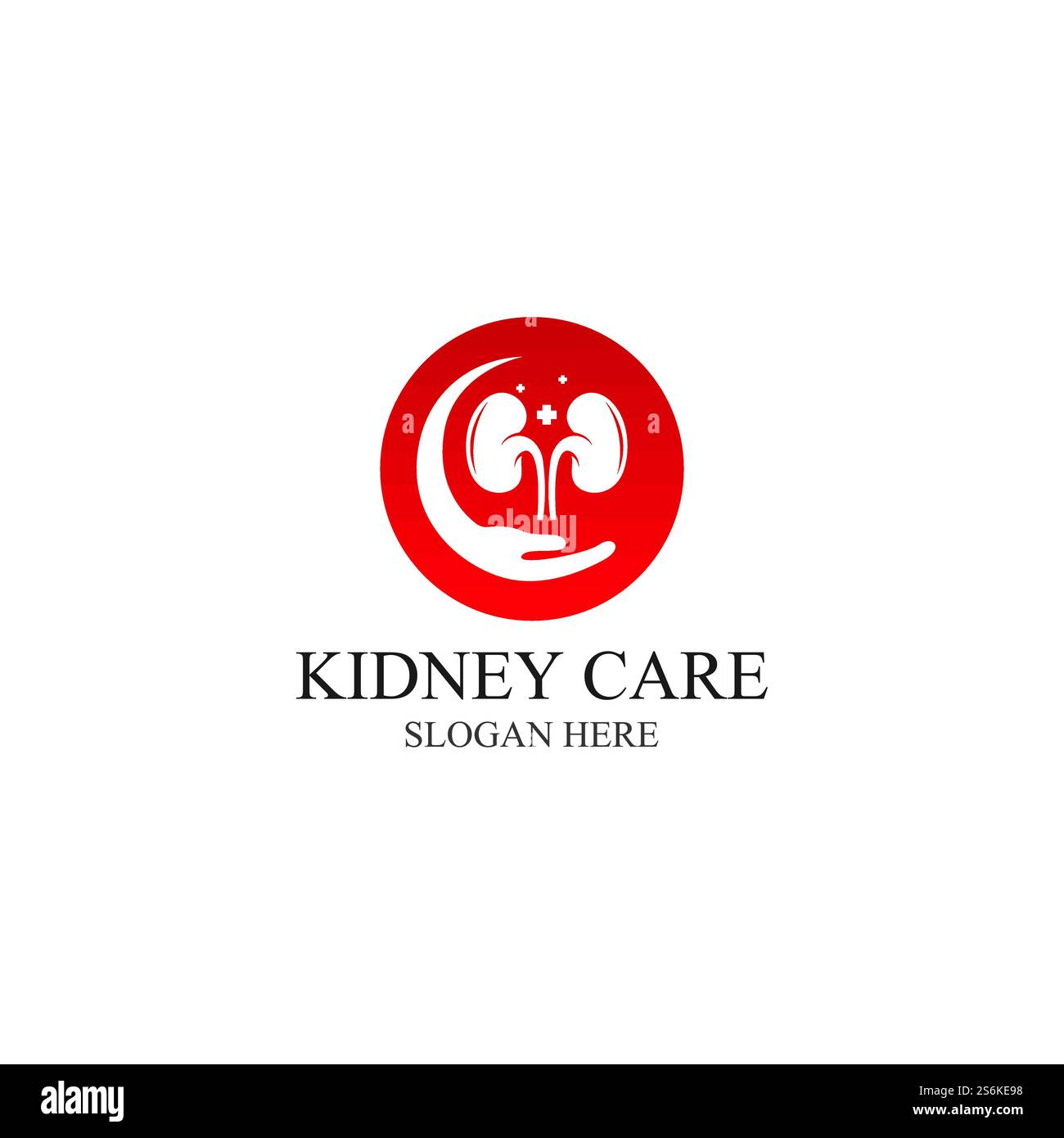 Kidney care icon and symbol vector illustration Stock Vector Image ...