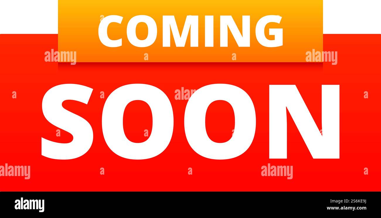 Coming soon logo icon. Cartoon of Coming soon logo vector icon for web ...