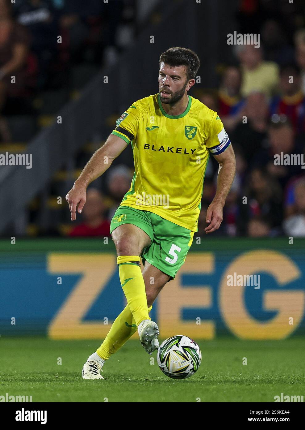 File photo dated 27-08-2024 of Norwich City's Grant Hanley. Scotland ...