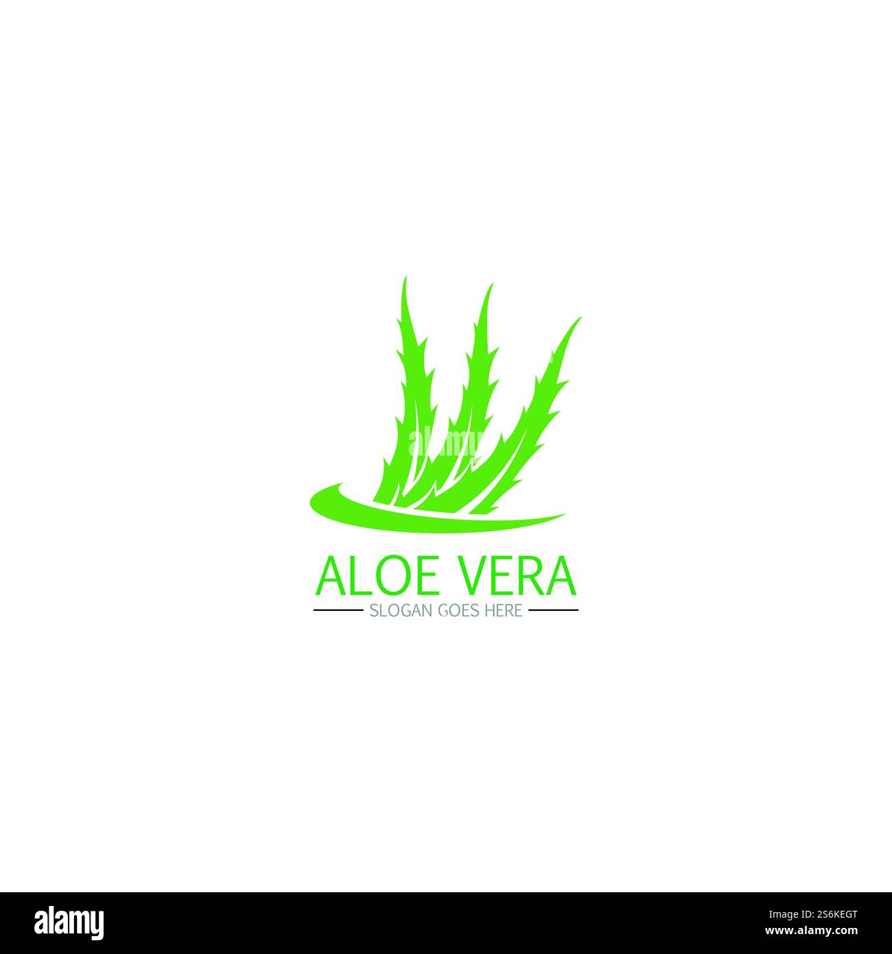 Aloe vera logo and symbol vector Stock Vector Image & Art - Alamy