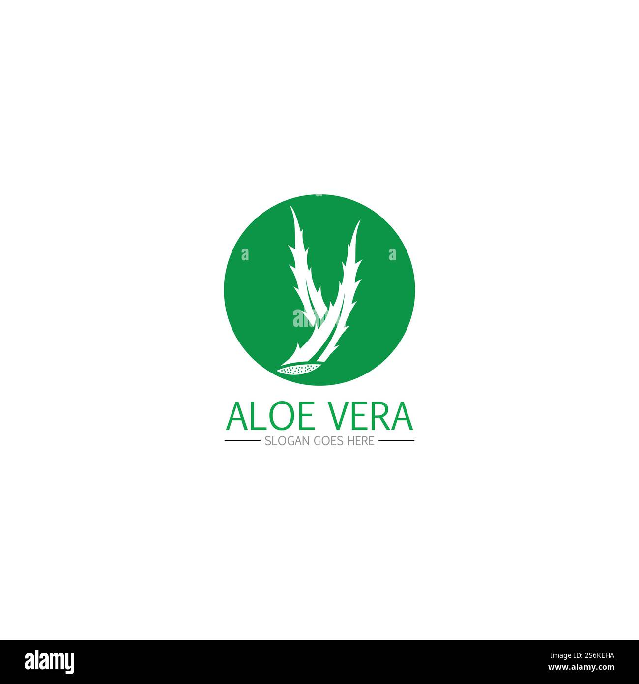 Aloe vera logo and symbol vector Stock Vector Image & Art - Alamy