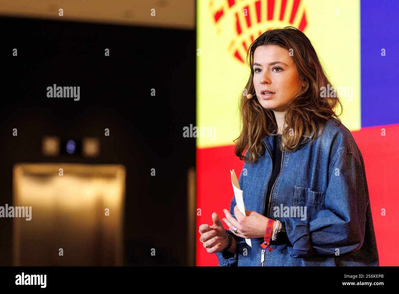 17 January 2025, Bavaria, Munich: Luisa Neubauer, German climate ...