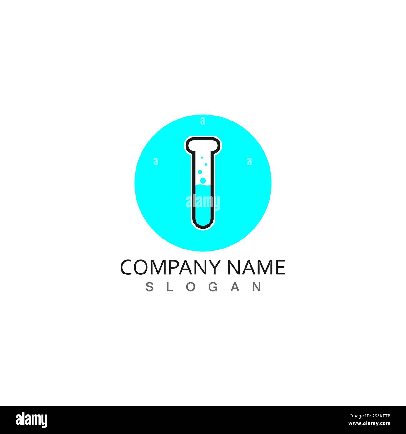 Health Medical Lab Logo template vector illustration Stock Vector Image ...