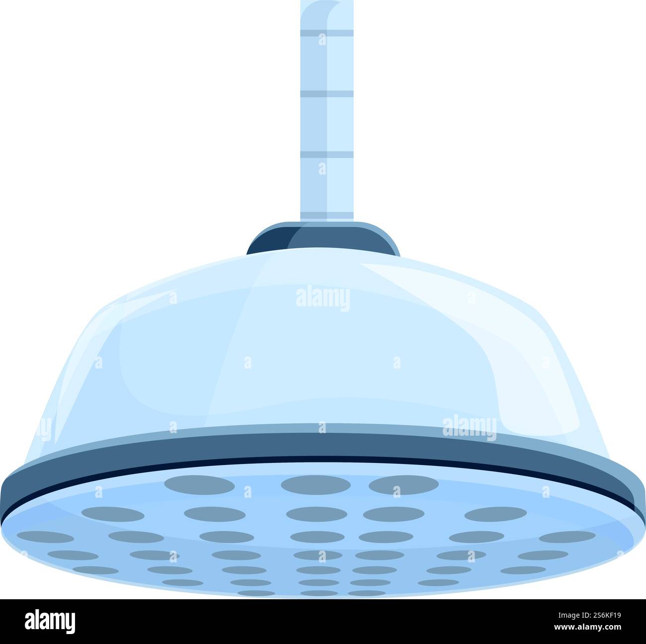 Practical shower icon. Cartoon of Practical shower vector icon for web ...