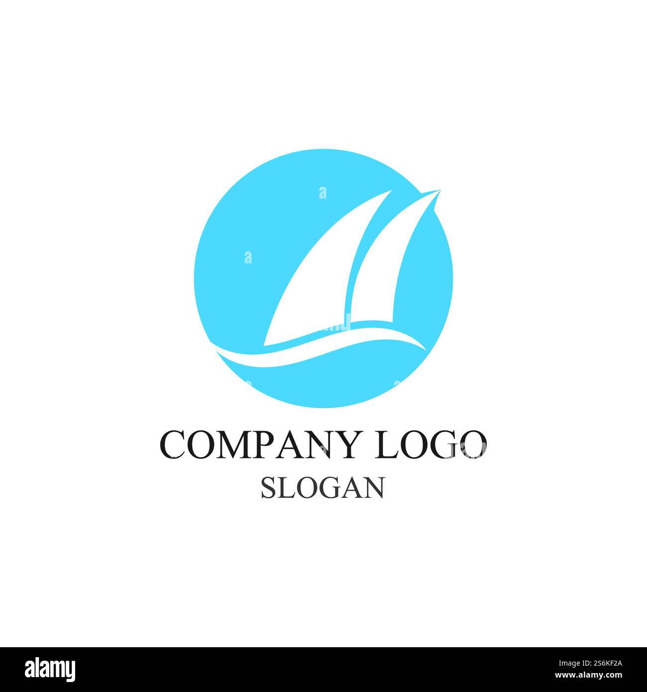 Traditional Sailboat logo design vector Stock Vector Image & Art - Alamy