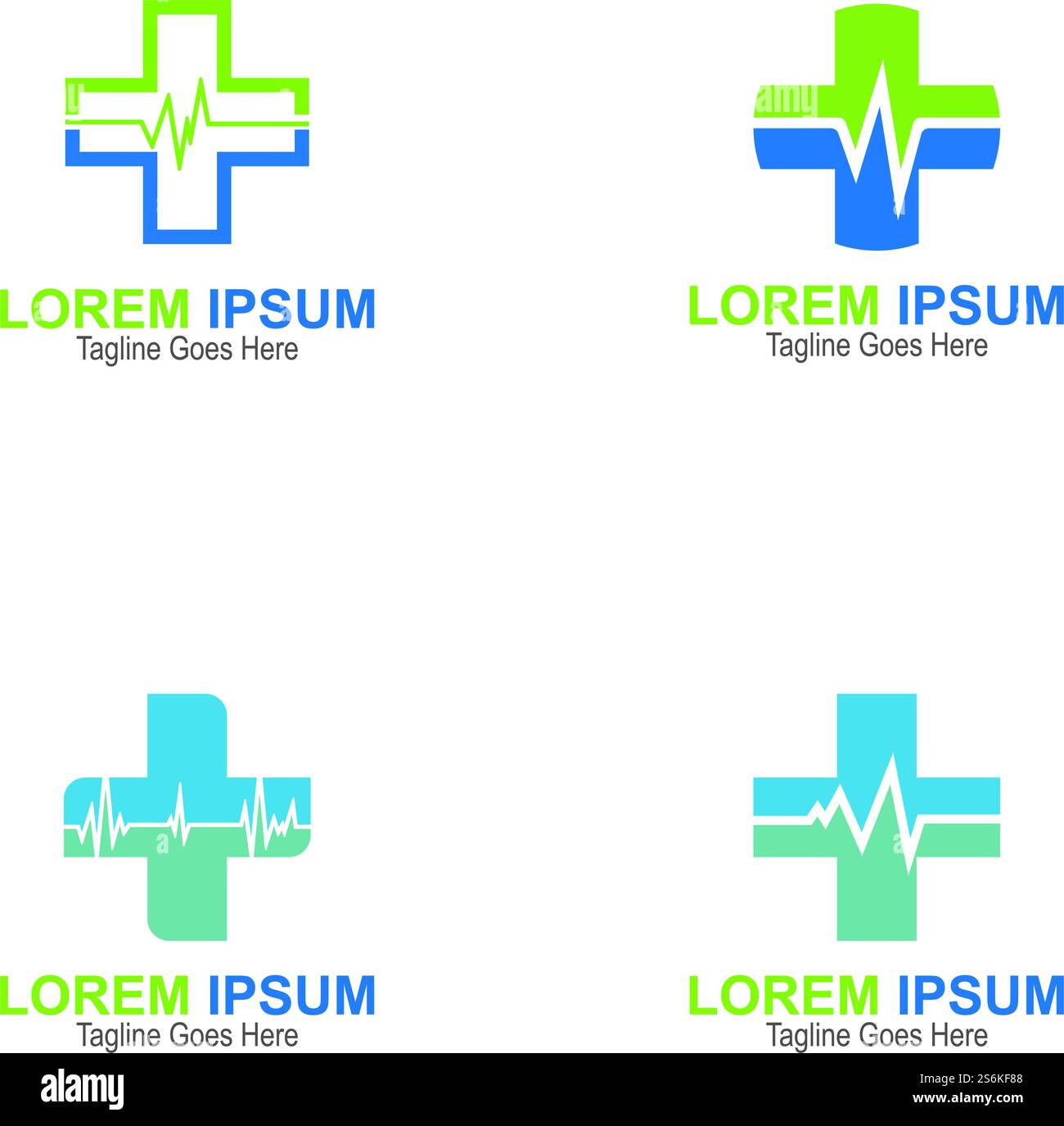 Health Cross logo and symbol template vector icon Stock Vector Image ...