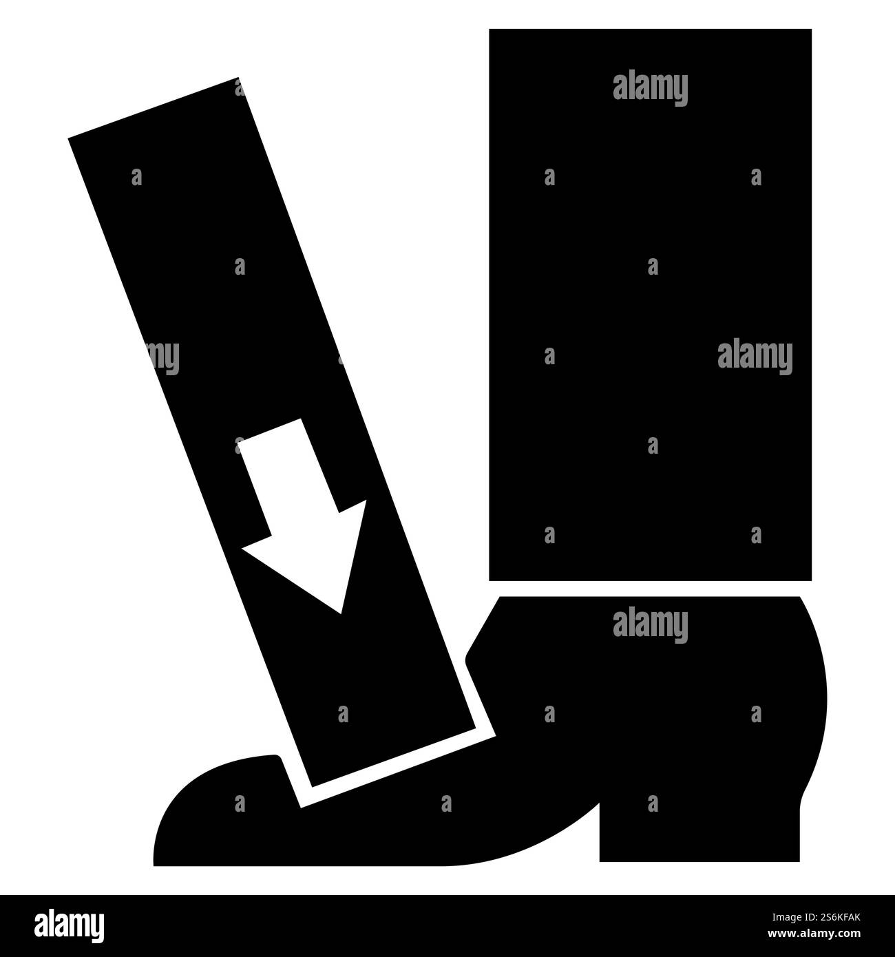 Foot gear Black and White Stock Photos & Images - Alamy