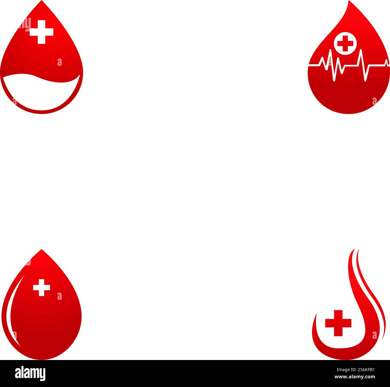 Hand blood water Cut Out Stock Images & Pictures - Alamy