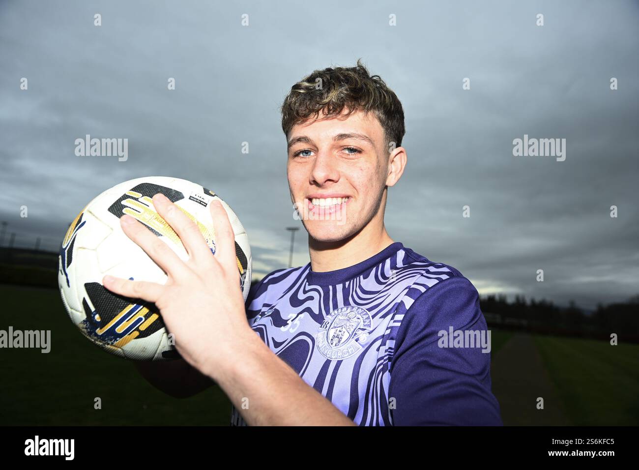 East Mains. Ormiston.Tranent.East Lothian.Scotland.UK.17th Jan 25 ...