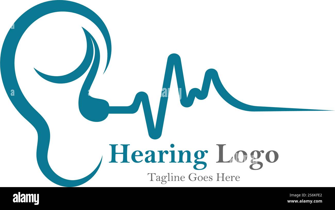 hearing logo and symbol template vector icon Stock Vector Image & Art ...
