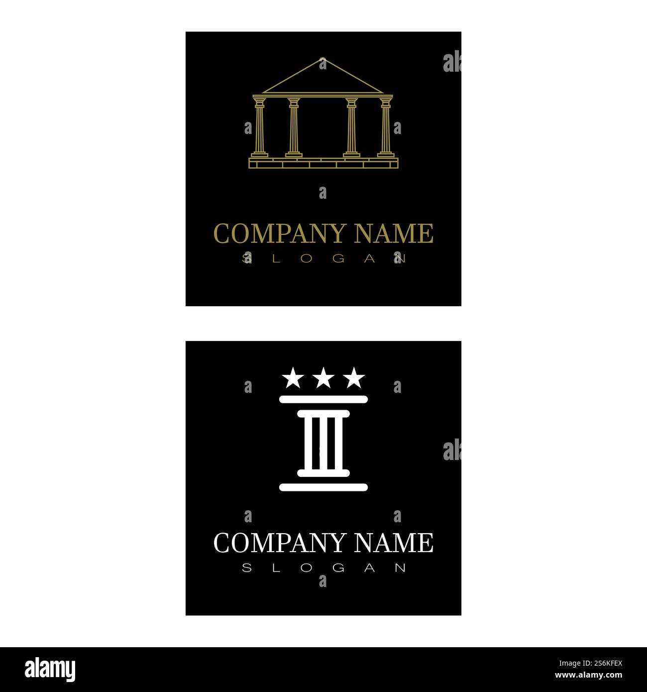 Ancient Pillar Columns Greek Rome Athens Historical Building logo ...