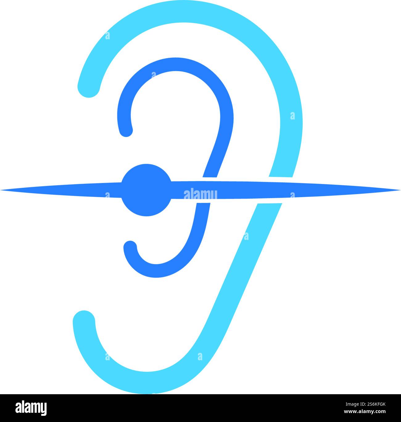 hearing logo and symbol template vector icon Stock Vector Image & Art ...