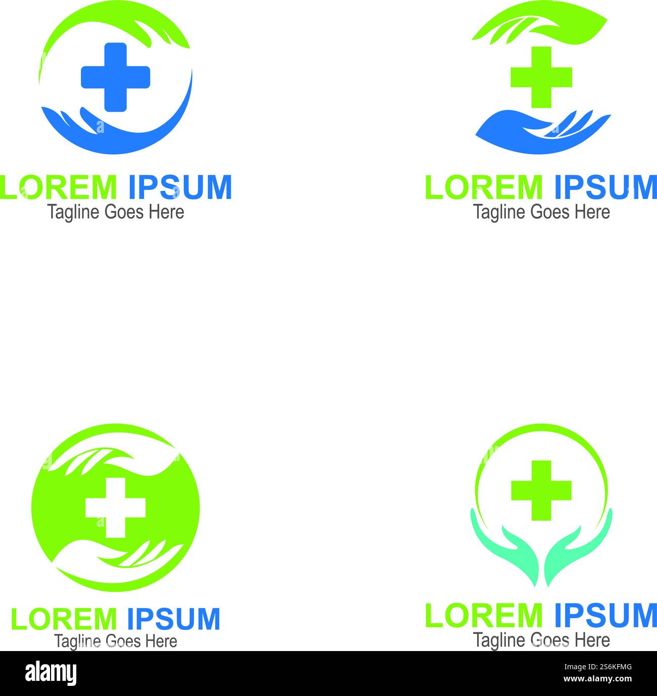 Health Cross logo and symbol template vector icon Stock Vector Image ...