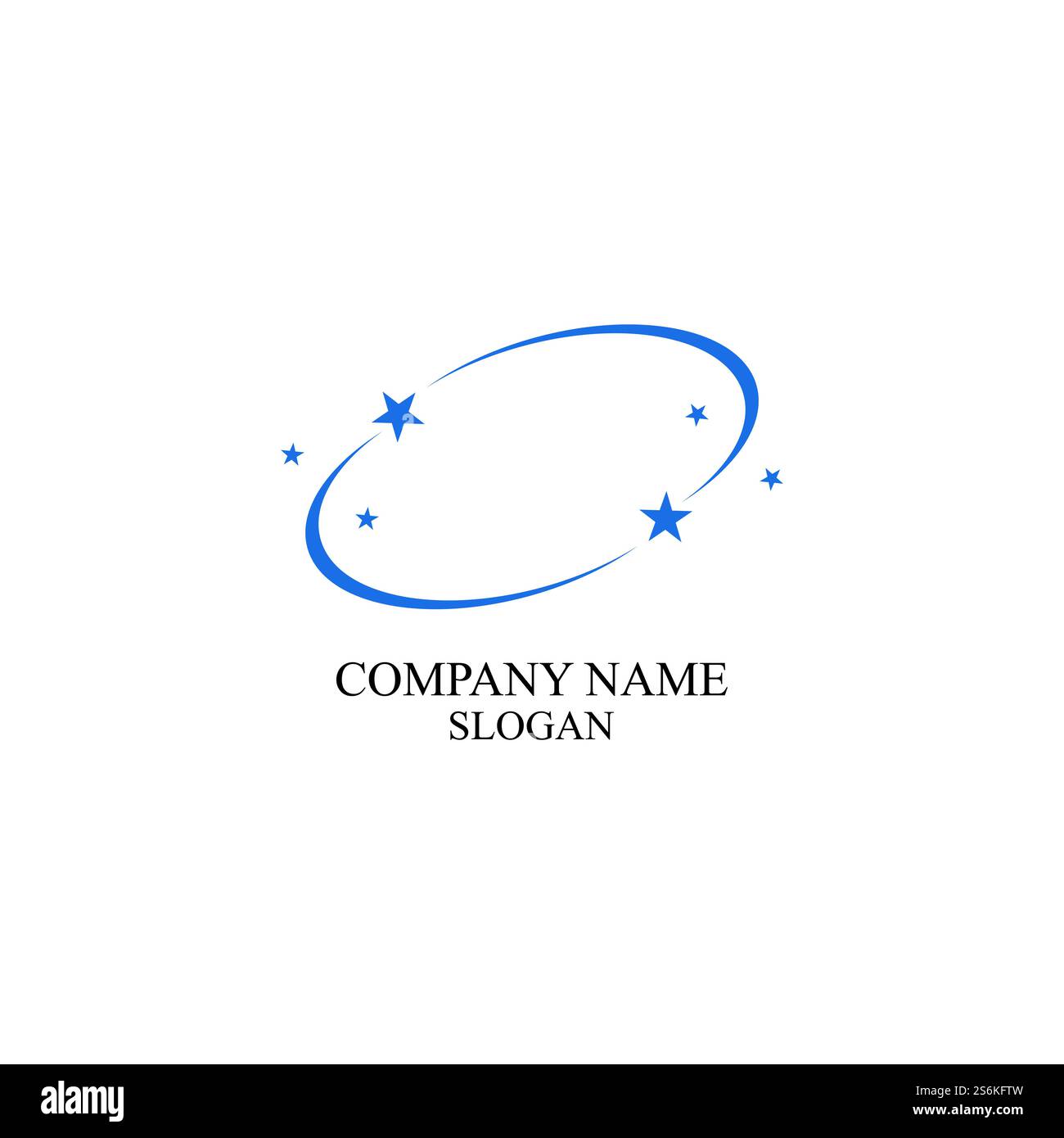 circle and star logo vector illustration template design Stock Vector ...