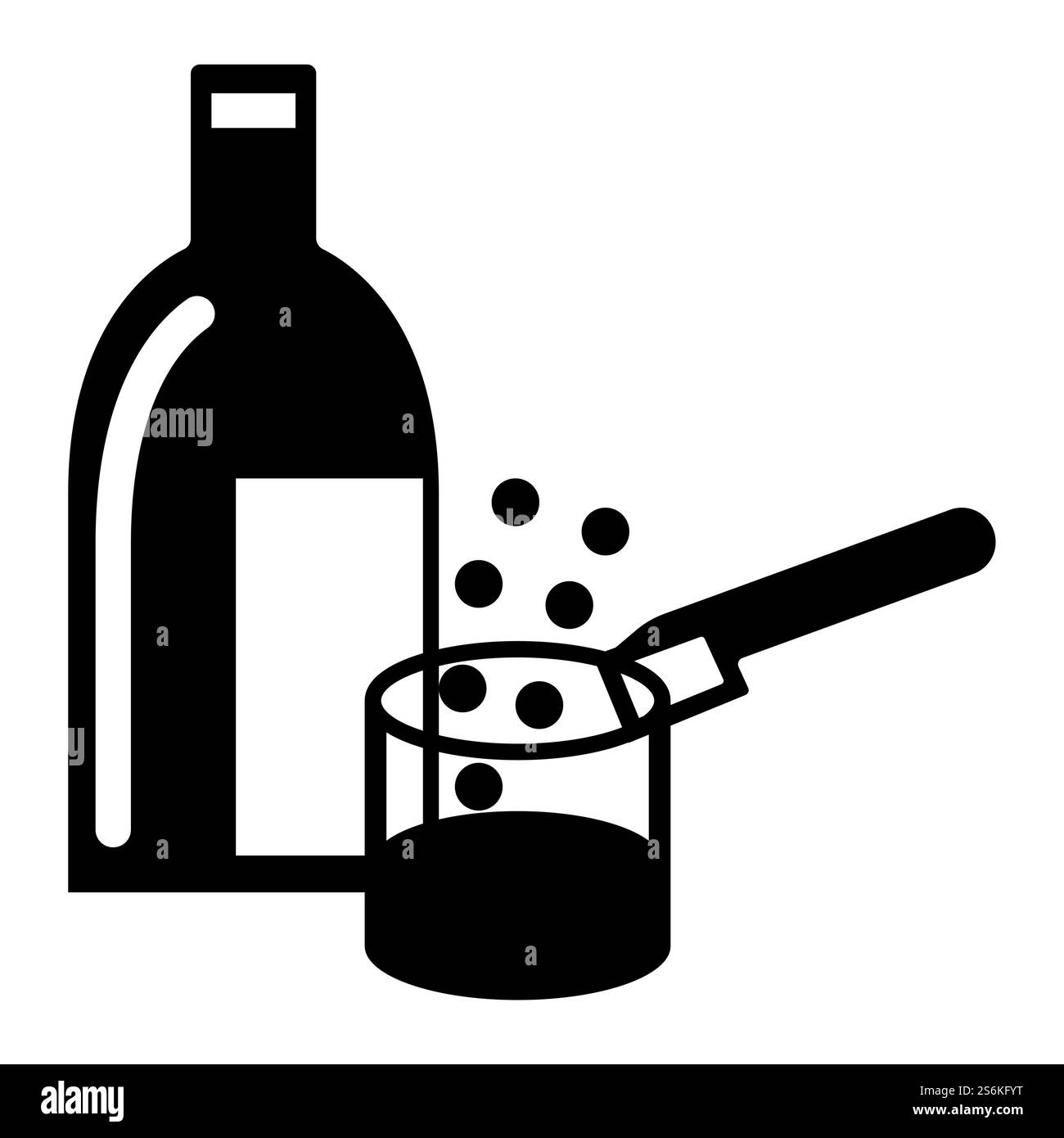 Chemicals In Use Symbol Sign Isolate On White Background,Vector ...