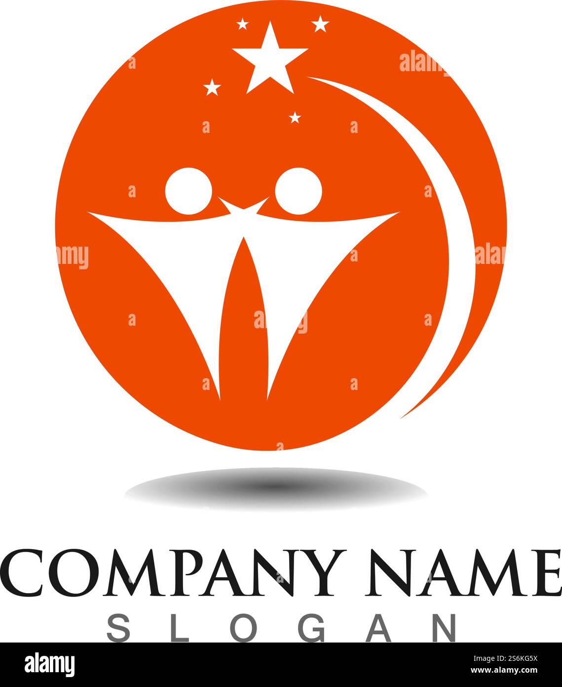 Star people logo vector icon template Stock Vector Image & Art - Alamy