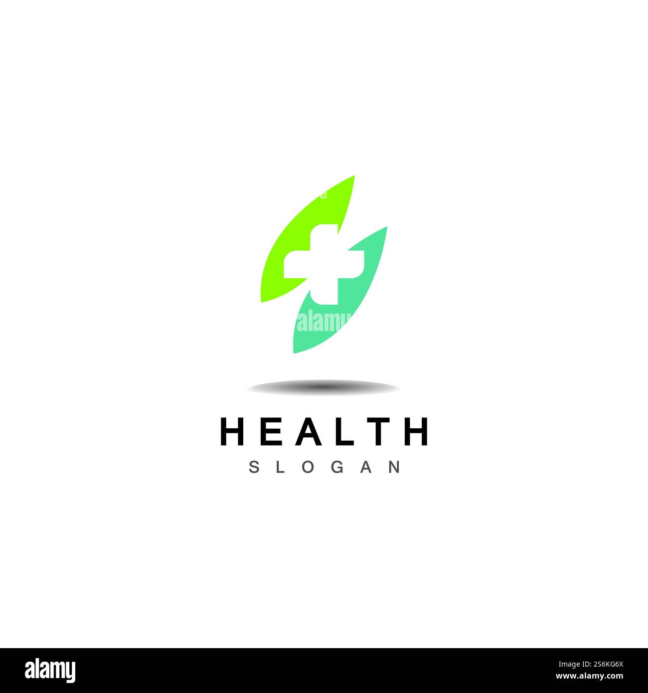 Medical Cross and Health Pharmacy Logo Vector Template Stock Vector ...