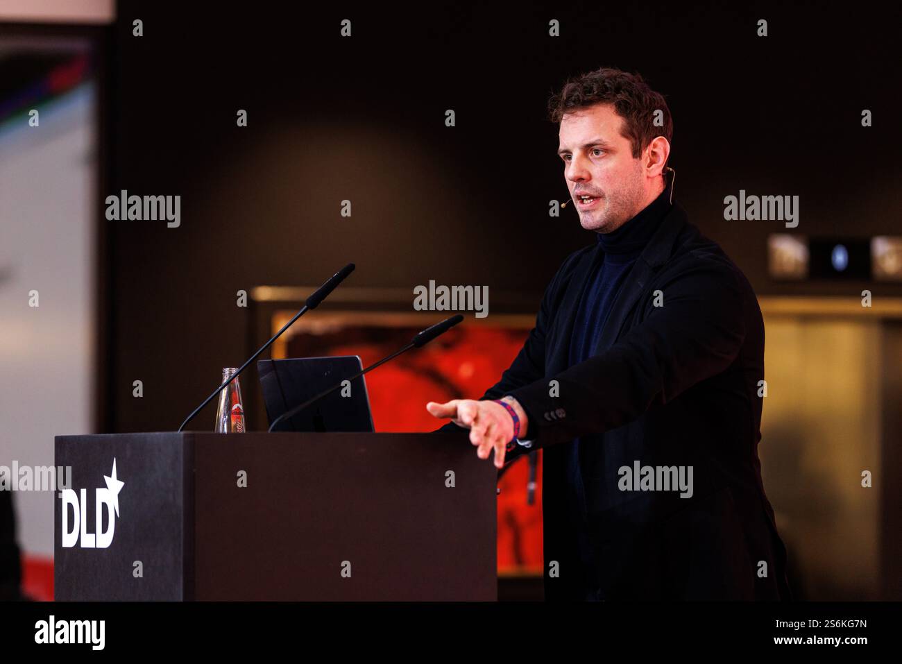 Munich, Germany. 17th Jan, 2025. Colin Jarvis, OpenAI, will be speaking ...