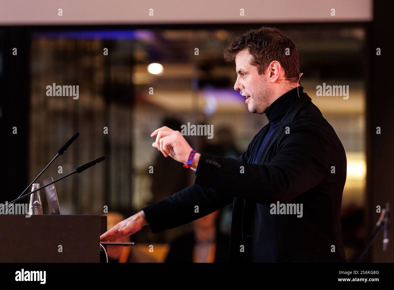 Munich, Germany. 17th Jan, 2025. Colin Jarvis, OpenAI, will be speaking ...